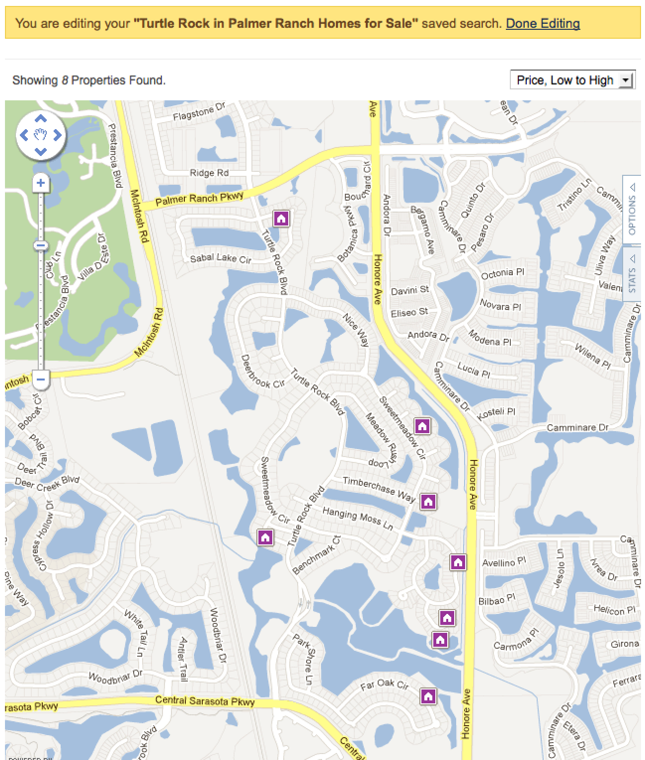 Map of Turtle Rock – Turtle Rock in Palmer Ranch